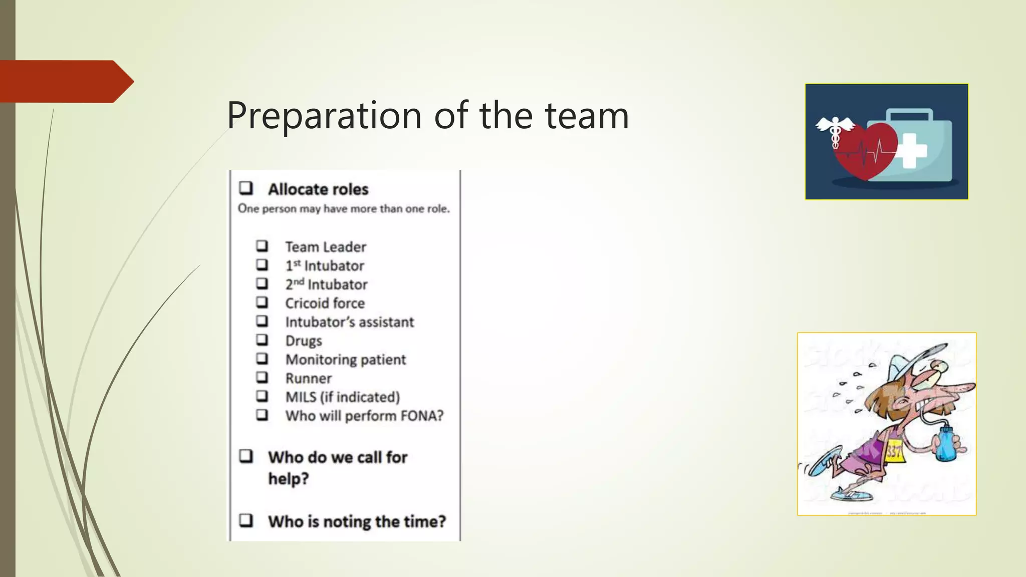Intubation in critical care setting | PPTX