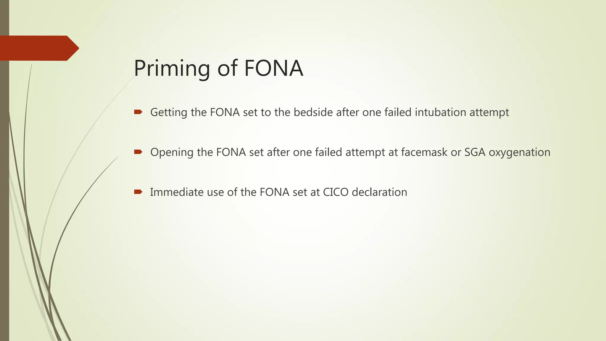 Intubation in critical care setting | PPTX