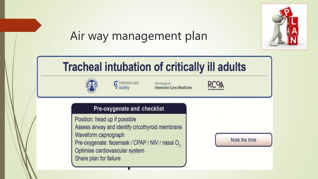Intubation in critical care setting | PPTX | Lung and Respiratory ...