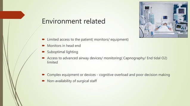Intubation in critical care setting | PPTX | Lung and Respiratory ...