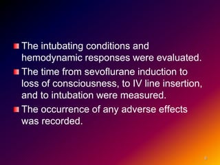 Intubation lecture | PPT