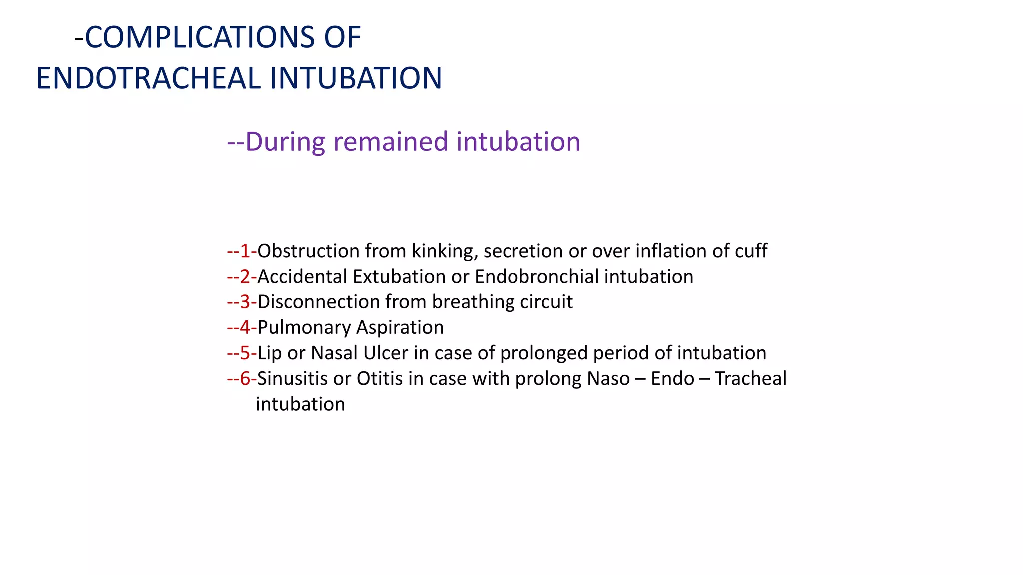 Intubation part 1. | PPTX