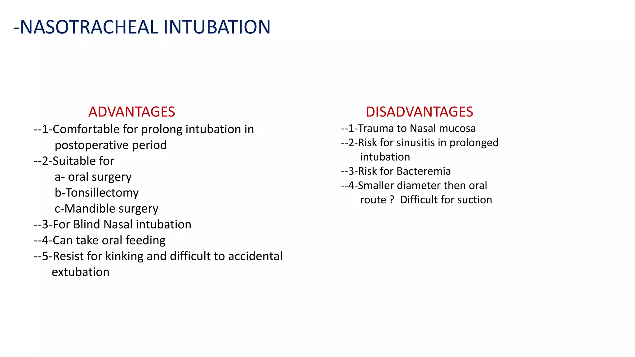 Intubation part 1. | PPTX