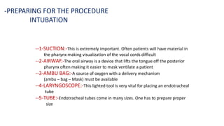 Intubation part 1. | PPTX