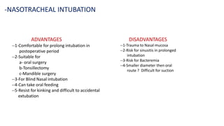 Intubation part 1. | PPTX