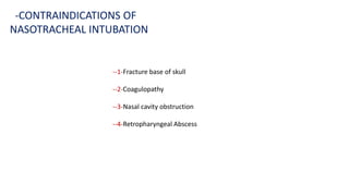 Intubation part 1. | PPTX
