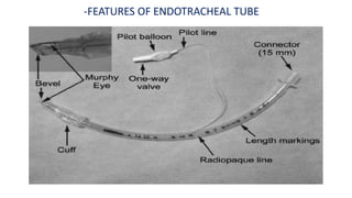 Intubation part 1. | PPTX