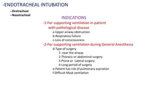 Intubation part 1. | PPTX
