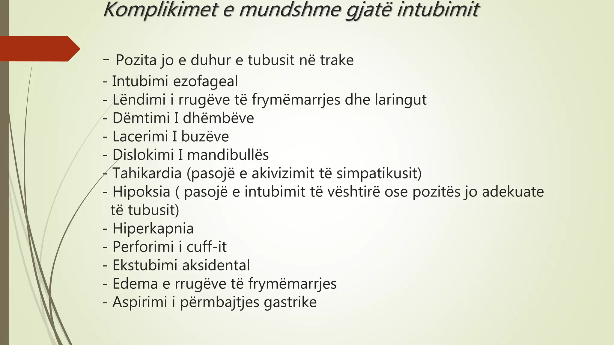 Intubimi endotrakeal | PPTX