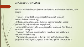 Intubimi endotrakeal | PPTX