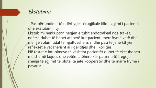 Intubimi endotrakeal | PPTX