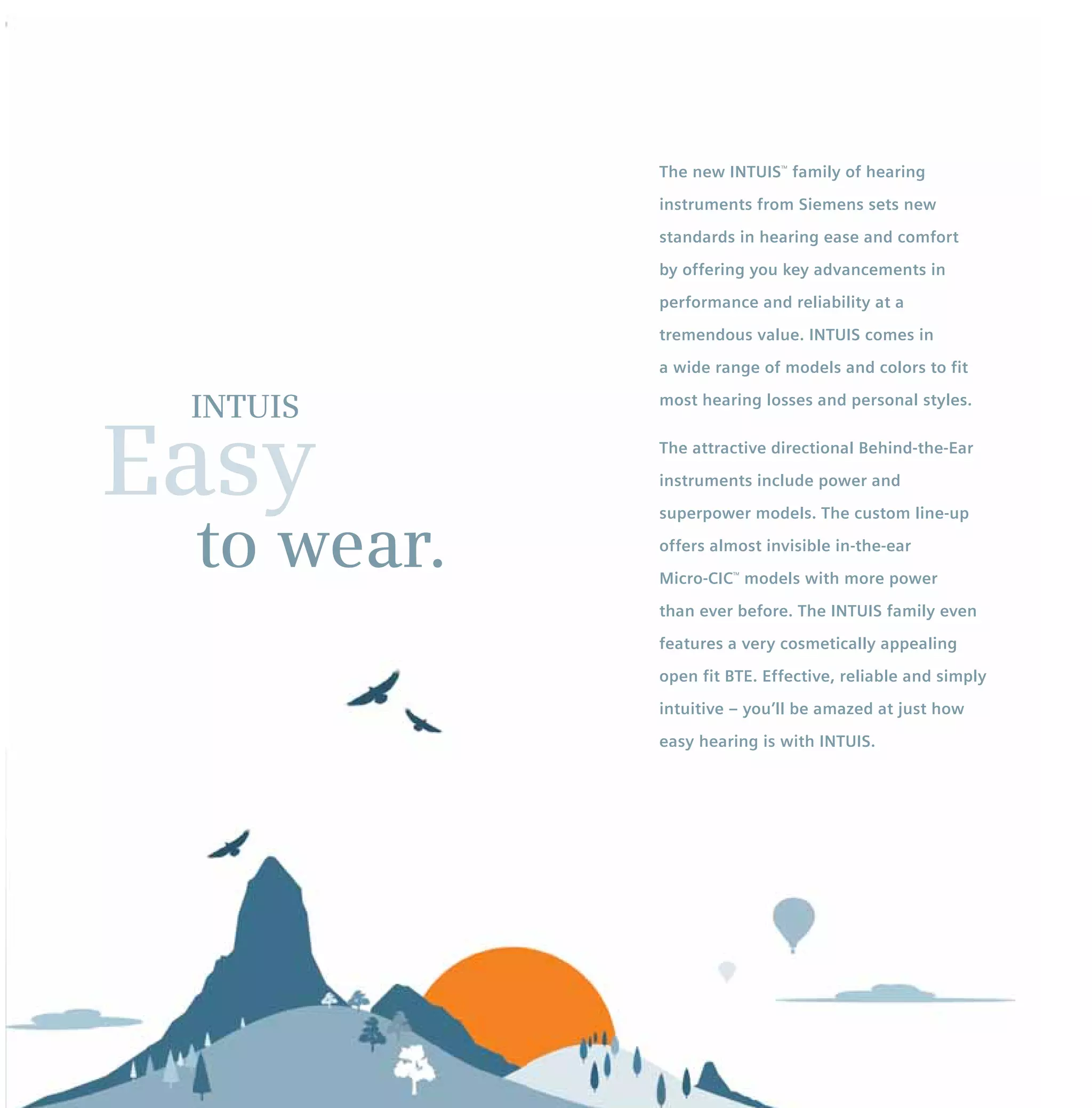 Intuis brochure | PDF