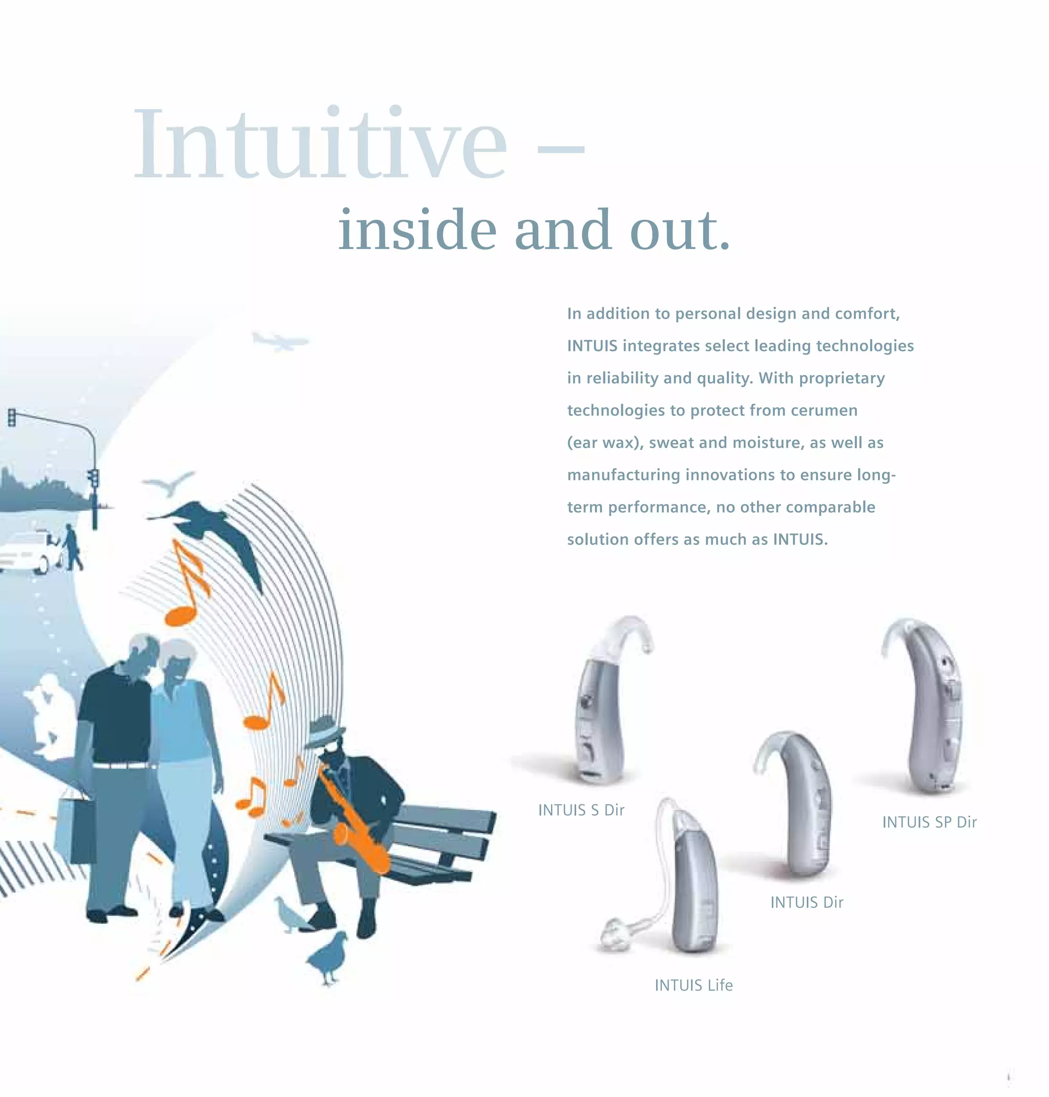 Intuis brochure | PDF