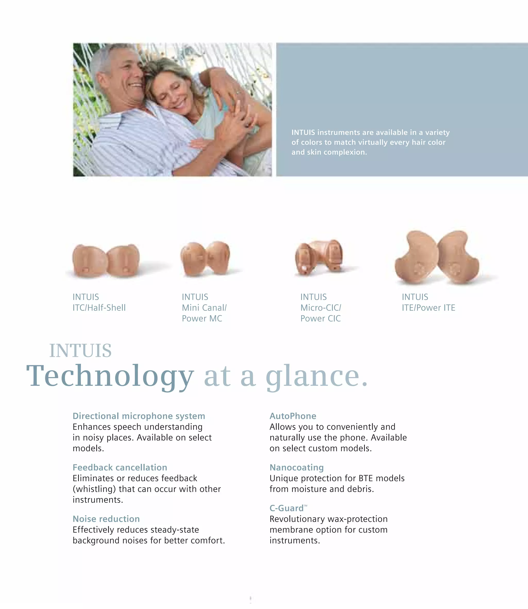 Intuis brochure | PDF