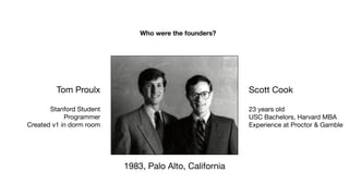 Intuit | PDF | Business Banking & Finance | Business