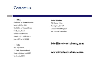 Intuit Profile | PDF