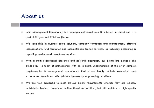 Intuit Profile | PPT