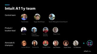 Raising Accessibility Awareness at Intuit | PPT
