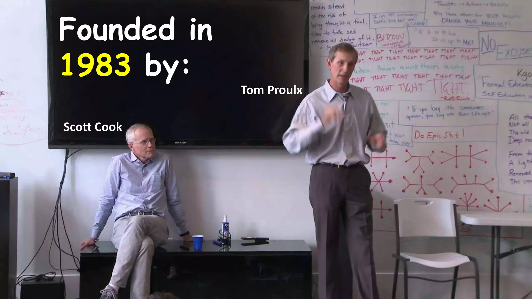 Intuit case study | PPTX