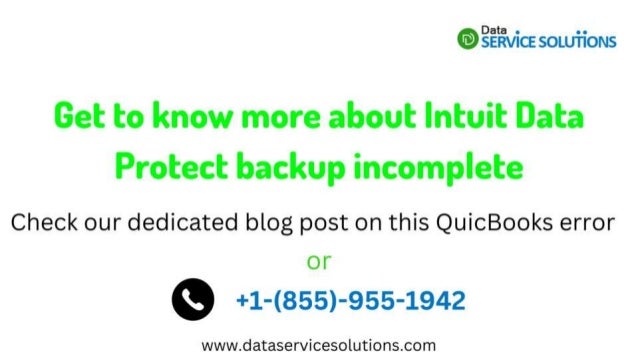 Intuit Data Protect backup incomplete.pptx