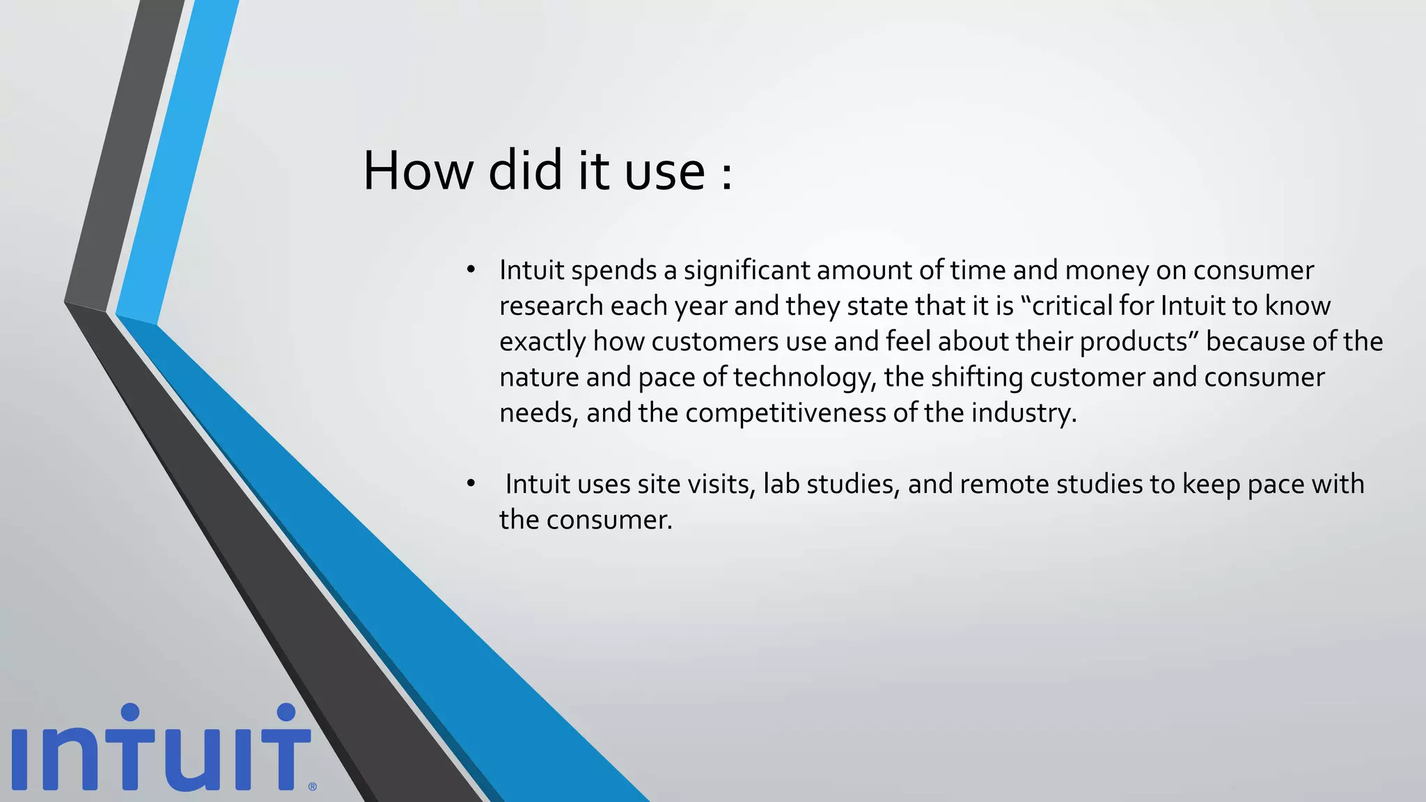 Intuit final ppt | PPTX