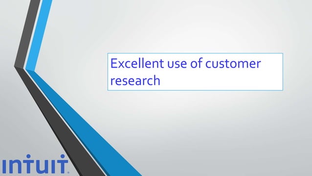 Intuit final ppt | PPTX