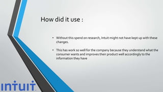 Intuit final ppt | PPTX