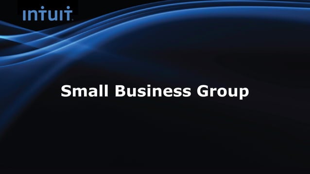 Intuit Investor Presentation August | PPT