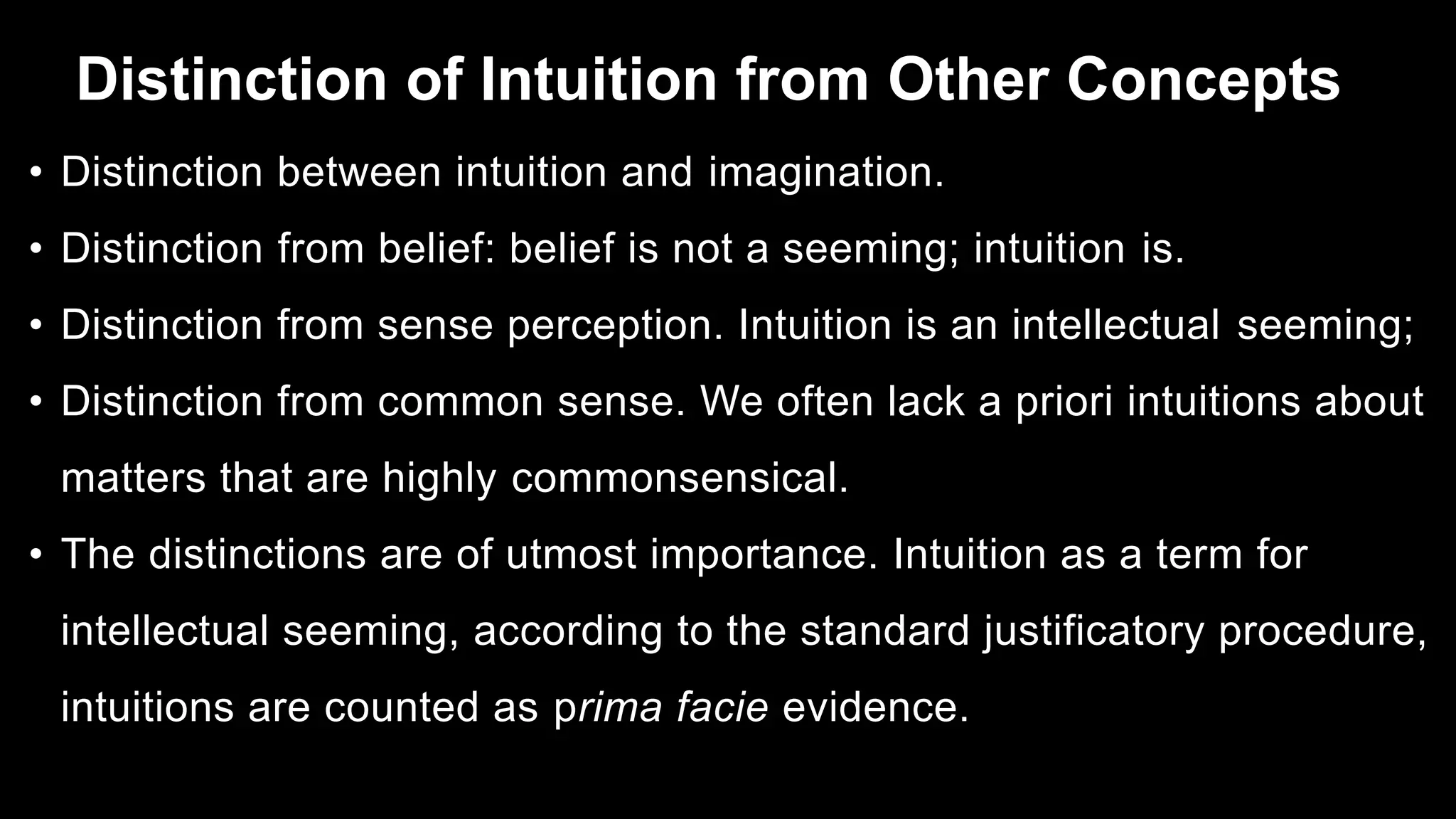 Intuition.pptx | Physics | Science