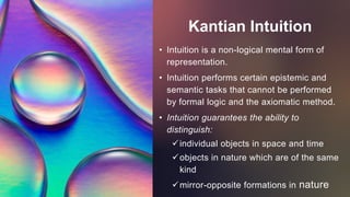 Intuition.pptx | Physics | Science