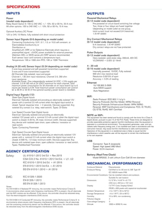 Intuition-9™ Series Water Treatment Controllers Brochure | PDF