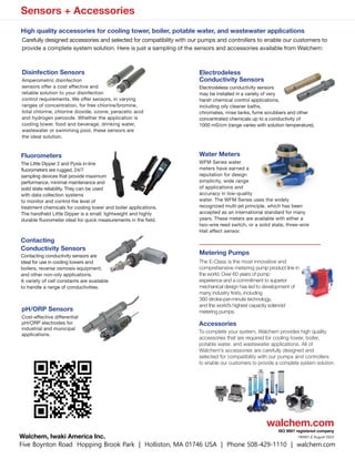 Intuition-9™ Series Water Treatment Controllers Brochure | PDF