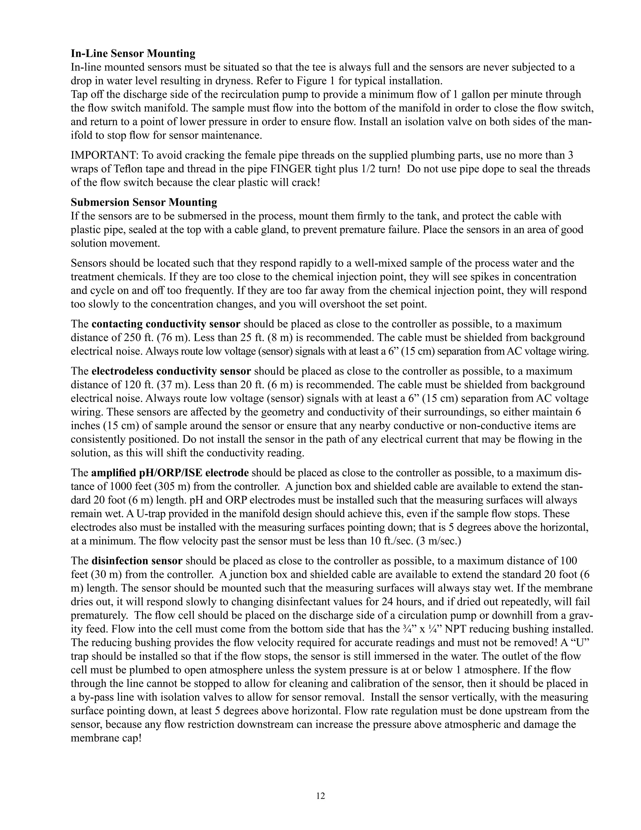 Intuition 6 Instruction Manual | PDF