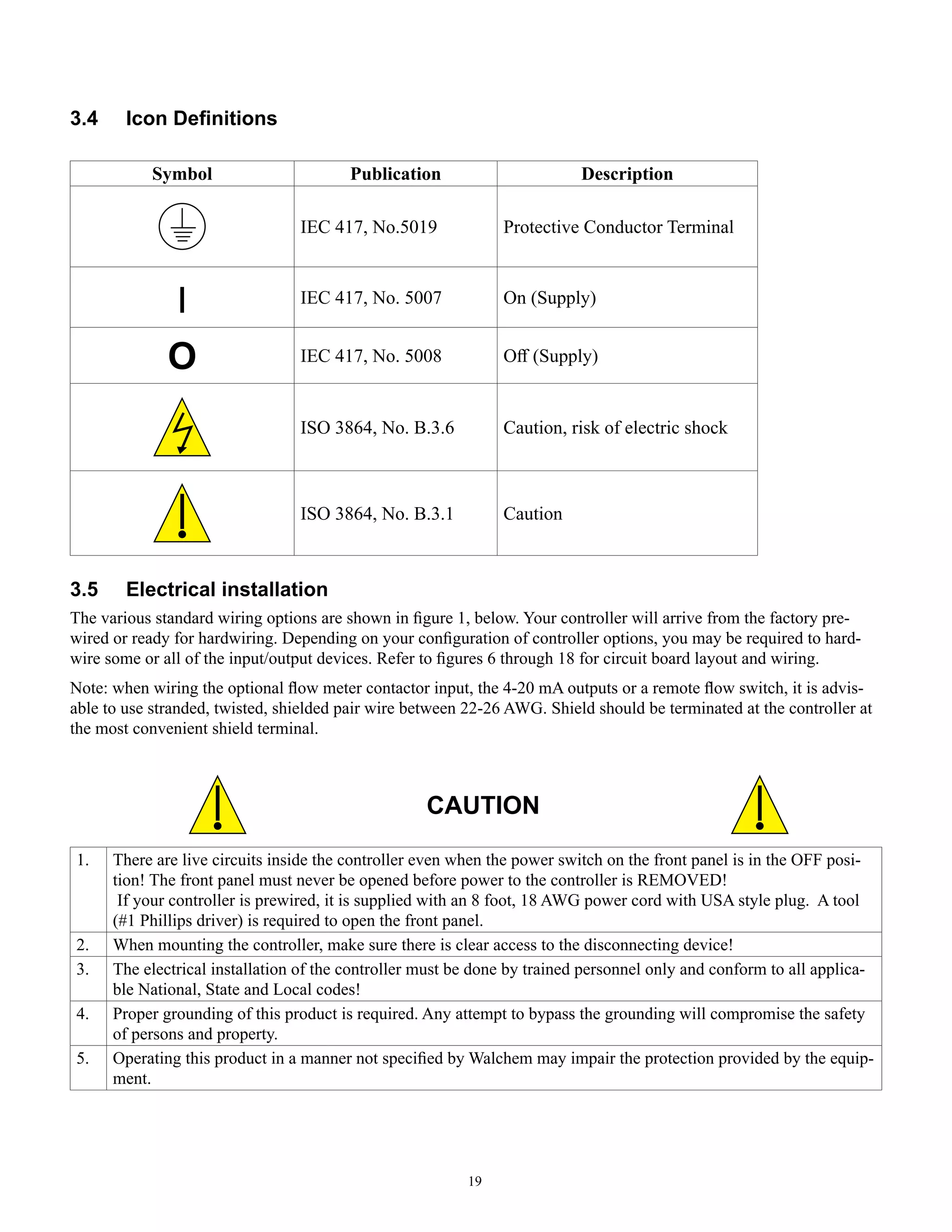 Intuition 6 Instruction Manual | PDF