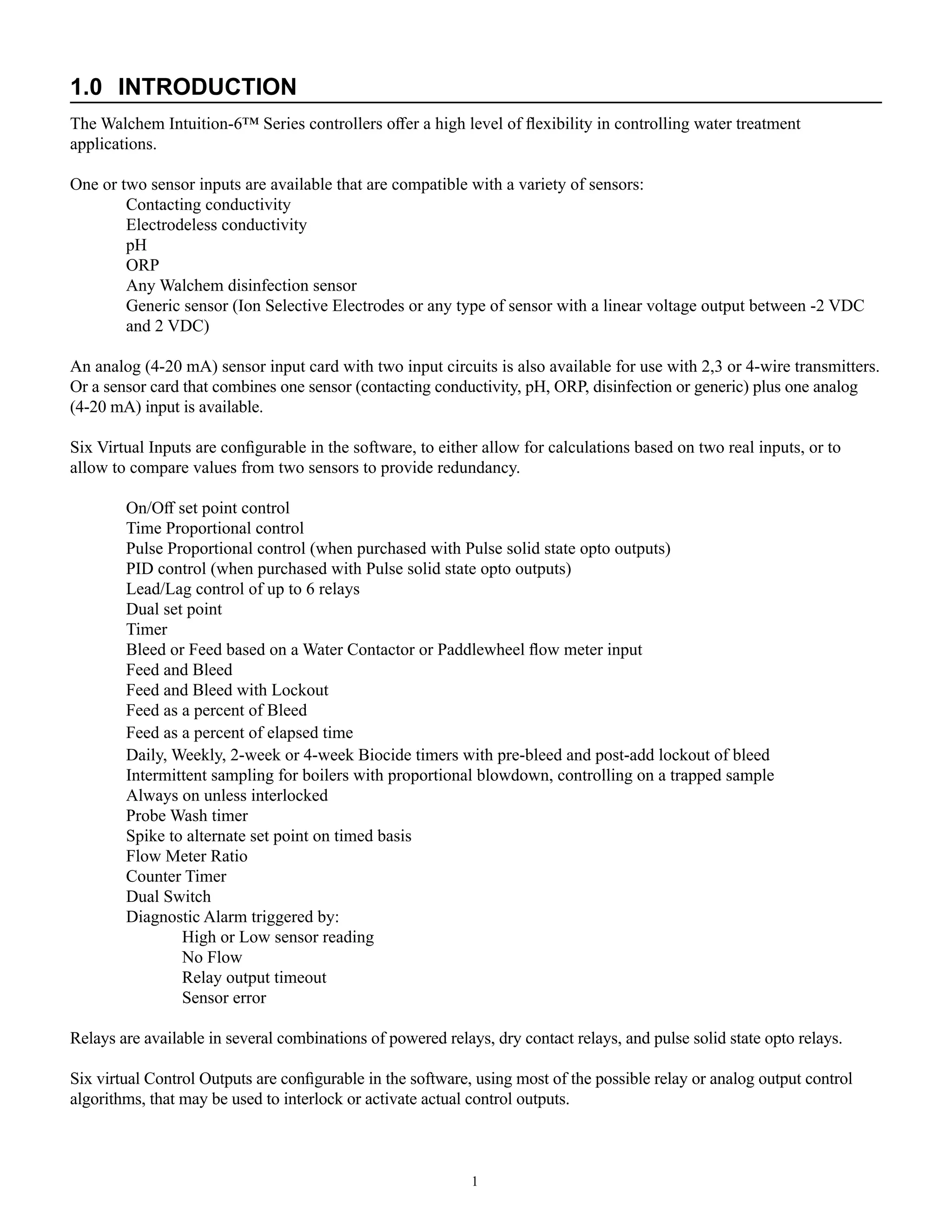 Intuition 6 Instruction Manual | PDF