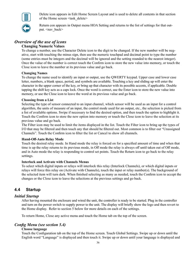 Intuition 6 Instruction Manual | PDF