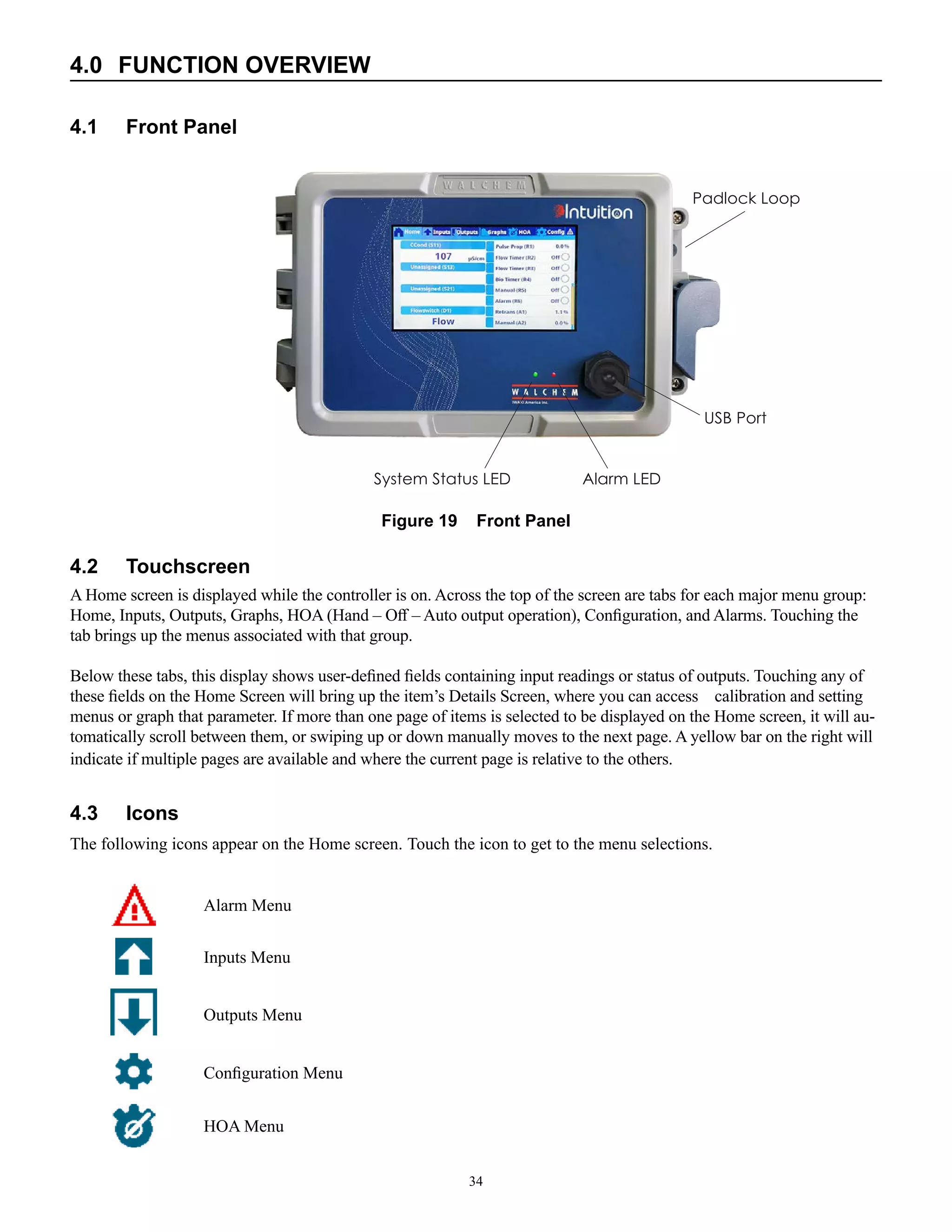 Intuition 6 Water Treatment Controller Manual | PDF