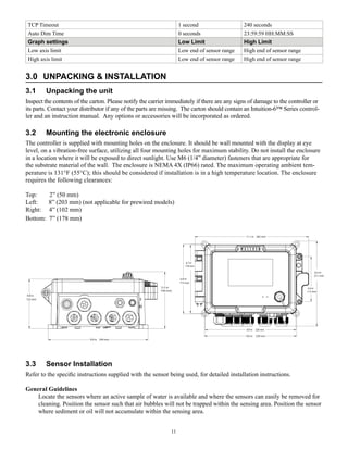 Intuition 6 Water Treatment Controller Manual | PDF