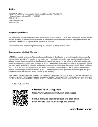 Intuition 6 Water Treatment Controller Manual | PDF