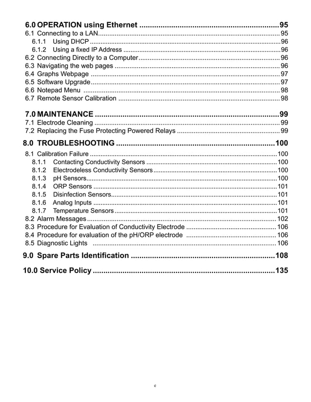 Intuition 6 Water Treatment Controller Manual | PDF