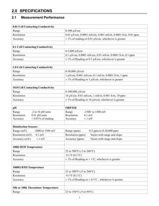 Intuition 6 Water Treatment Controller Manual | PDF