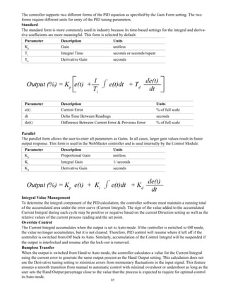 Intuition 6 Water Treatment Controller Manual | PDF