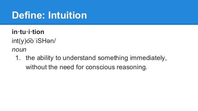 Intuition Factors