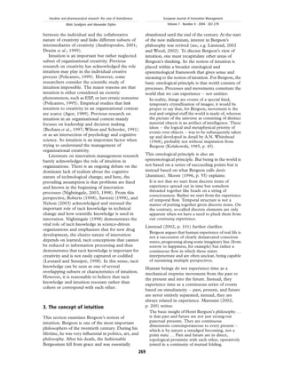 Intuition In Pharmaceutical R&D | PDF