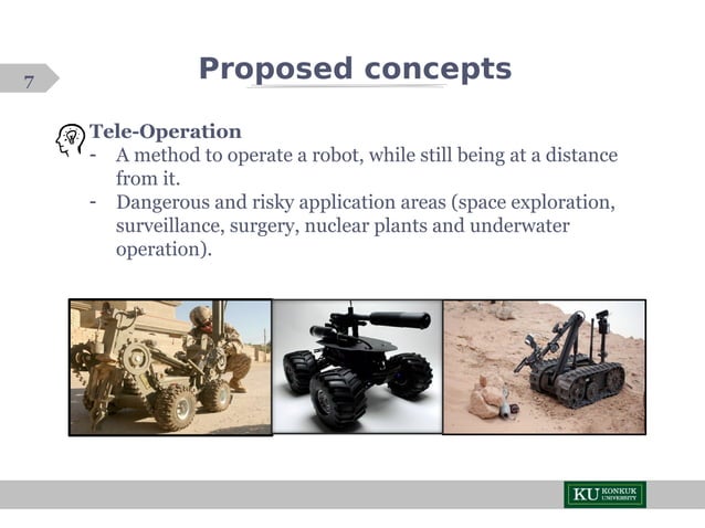 Intuitive and adaptive robotics arm manipulation using lmc | PPT