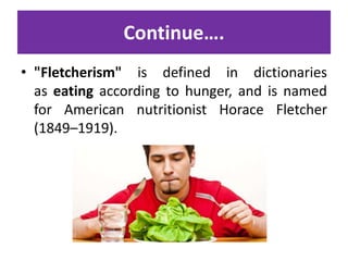 Intuitive eating | PPTX