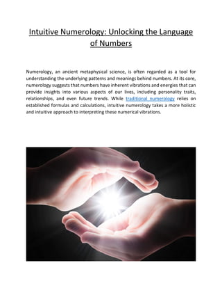 Intuitive Numerology Unlocking the Language of Numbers.pdf