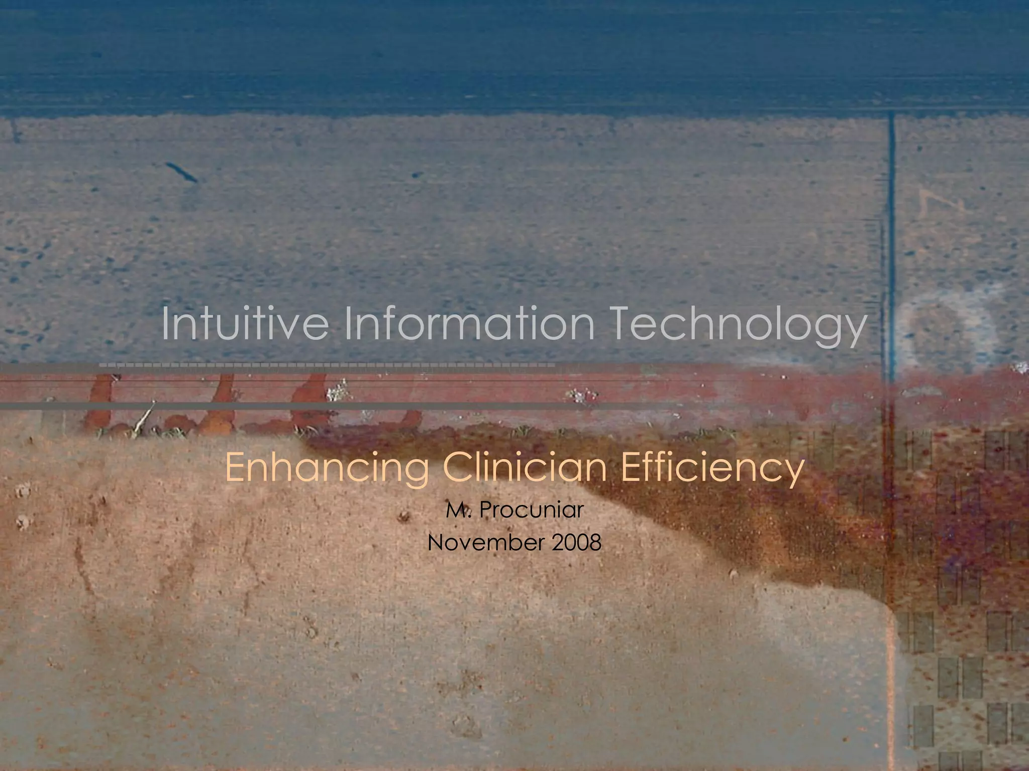 Intuitive Technology | PPT