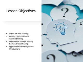 INTUITIVE THINKING A LESSON IN TNCT.pptx