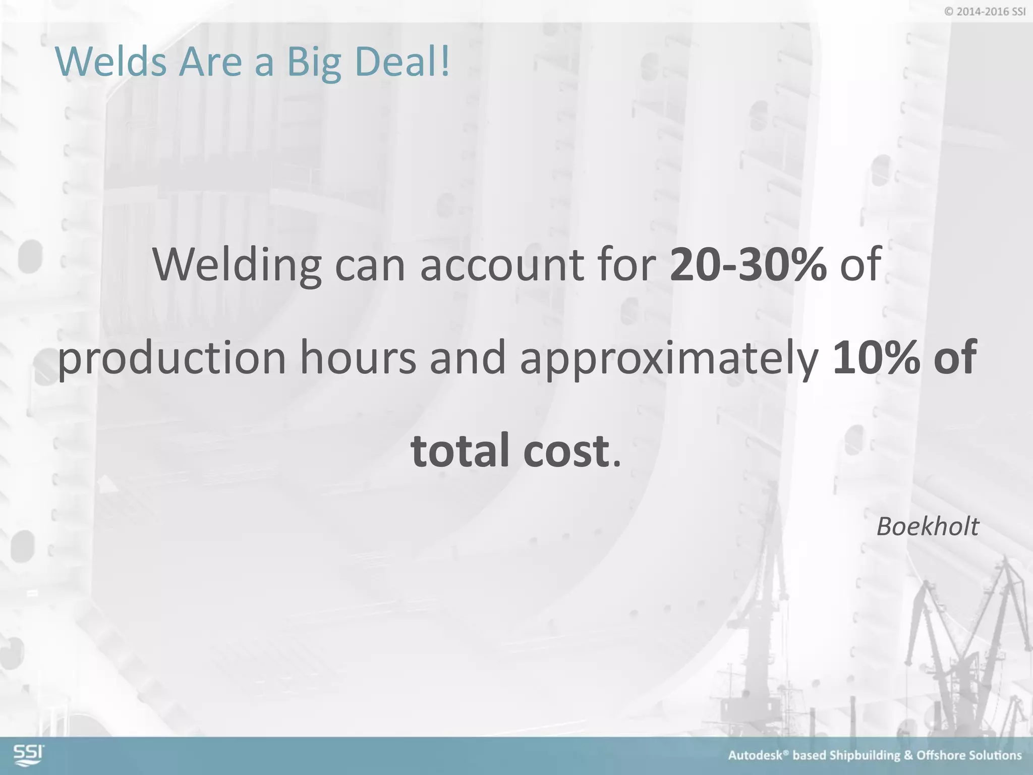 Intuitive Weld Management by Denis Morais | PDF